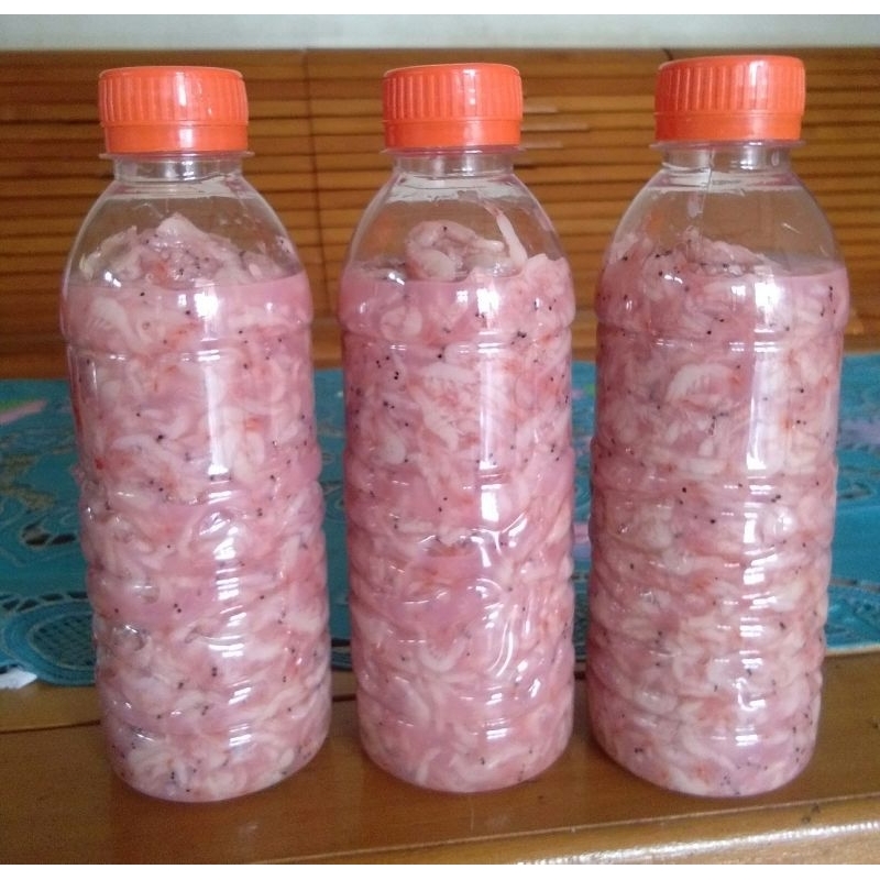 Jual Pedak Udang/Ronto/Hakoi/Cincalok Udang Khas Pontianak 350g ...