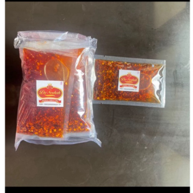 Jual CHILI OIL KEMASAN SACHET 20g | Shopee Indonesia