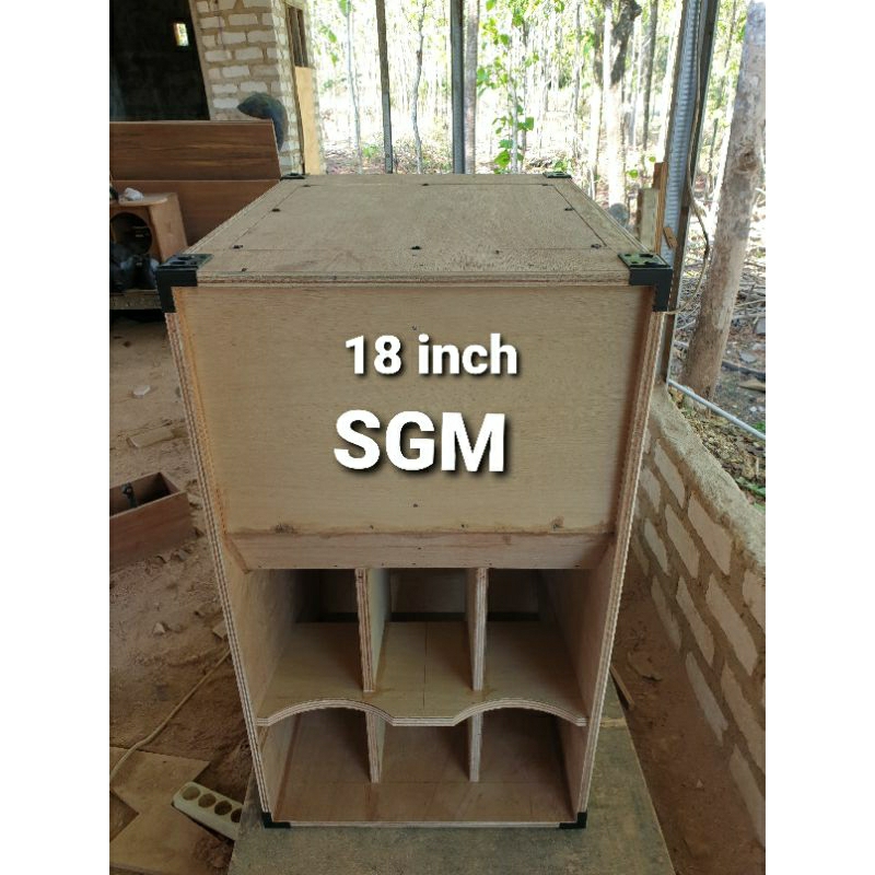 Jual BOX SUBPALI 18 INCH MENTAHAN FULL MERANTI | Shopee Indonesia