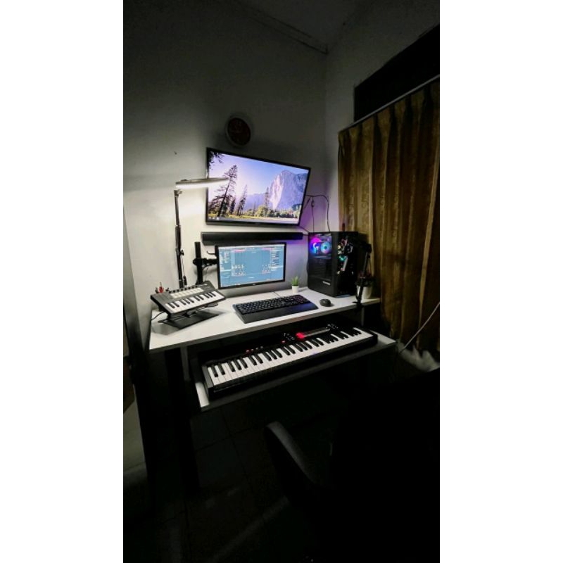 Jual meja studio musik recording,meja karaoke,dangdut,editing | Shopee ...