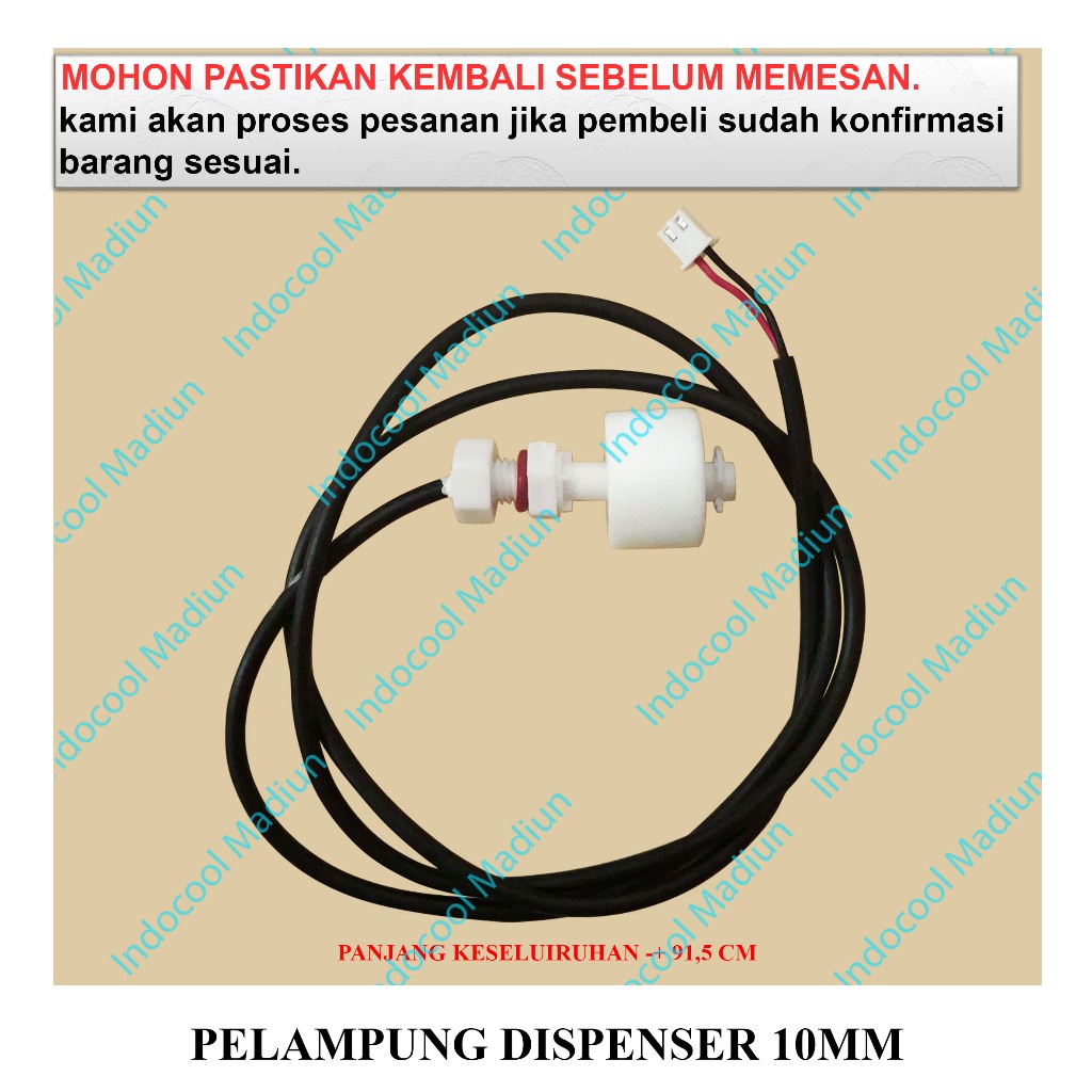 Jual PD10 VALVE PELAMPUNG DISPENSER/SENSOR PELAMPUNG/PELAMPUNG ...
