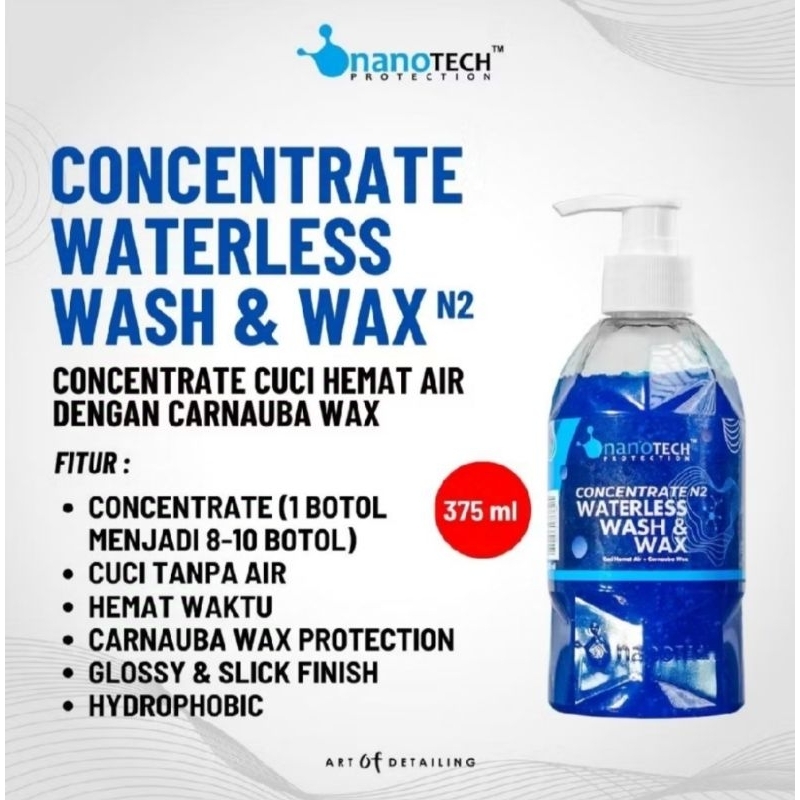 Jual CONCENTRATE - WATERLESS WASH & WAX - CUCI TANPA AIR/HEMAT AIR ...