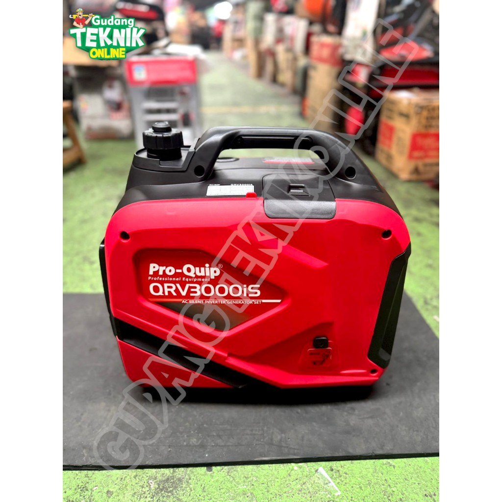 Jual PROQUIP Genset Silent PROQUIP QRV3000IS QRV3500XS 2000Watt/ Power ...