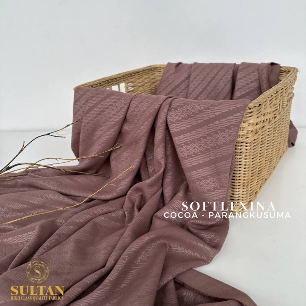 Jual KAIN ABAYA SULTAN ORIGINAL SOFT LEXINA EMBOSS PARANGKUSUMA ...