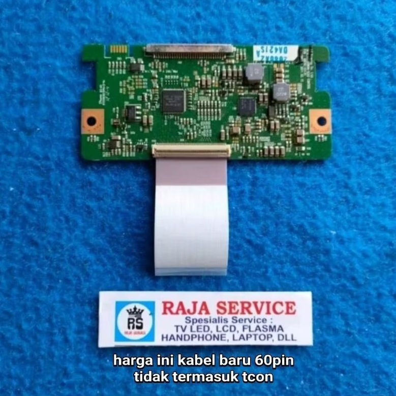 Jual kabel tv LG 32LK313 lvds flaxible dari tcon ke panel lcd 60pin ...