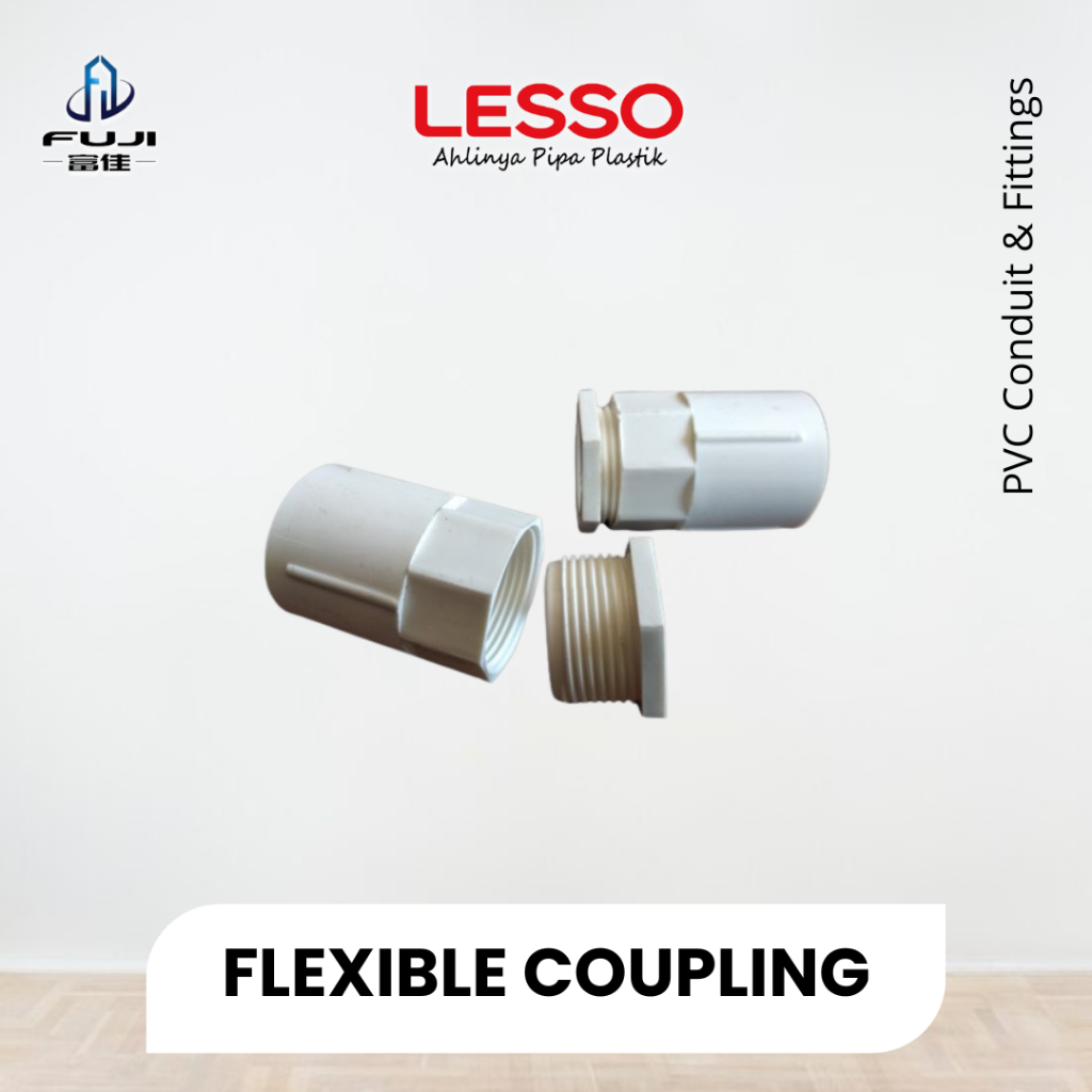 Jual Lesso Flexible Coupling PVC Conduit 25 mm | Shopee Indonesia