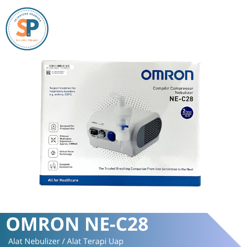 Jual Omron - Nebulizer NE-C28 Alat Uap / Alat bantu Nafas | Shopee Indonesia