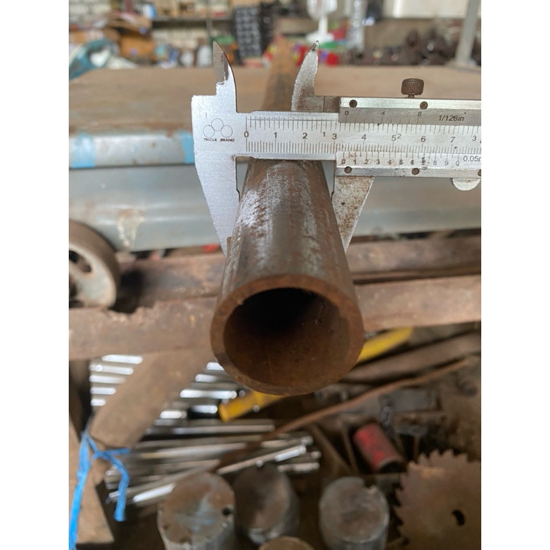 Jual Pipa Hitam/Pipa Gas 1 INCH Tebal 3mili Panjang 1 METER | Shopee ...