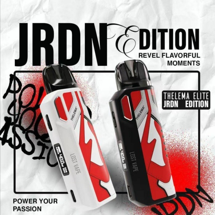 Jual Thelema Elite 40 Kit 40W 1400Mah By Lostvape | Shopee Indonesia