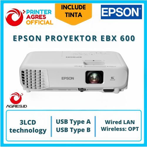 Jual EPSON PROYEKTOR EBX 600 ORIGINAL EBX-600 | Shopee Indonesia