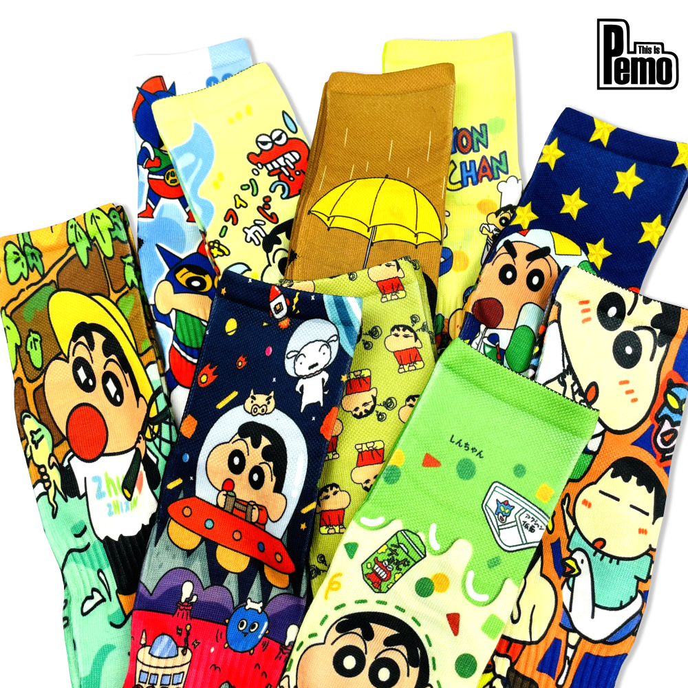 Jual THIS IS PEMO - Kaos Kaki Full Print Di Atas mata Kaki Dewasa ...