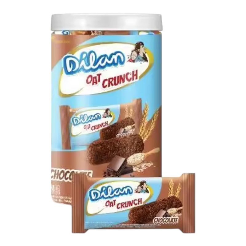 Jual Dilan Oat Crunch Chocolate 10g @25pcs | Shopee Indonesia