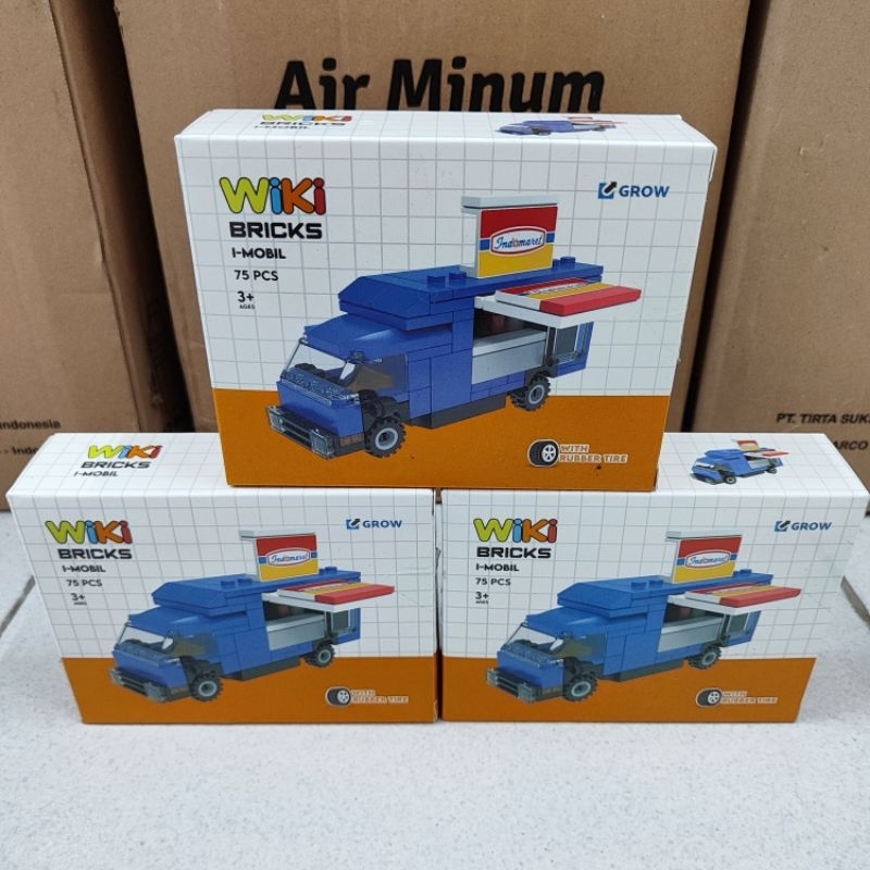 Jual Wiki I-Mobil Indomaret Truck Bricks | Shopee Indonesia
