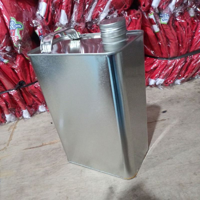 Jual KALENG SAMPLE STAINLESS 4 LITER (KALENG KOSONG) | Shopee Indonesia