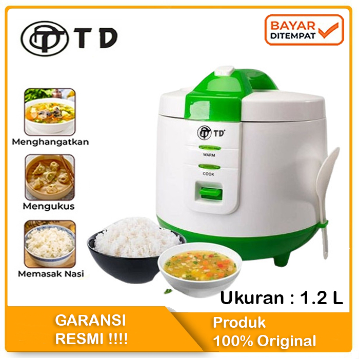 Jual MAGIC COM TD ( 1.2 LITER ) RICE COOKER / PENANAK NASI / MEJIKOM ...