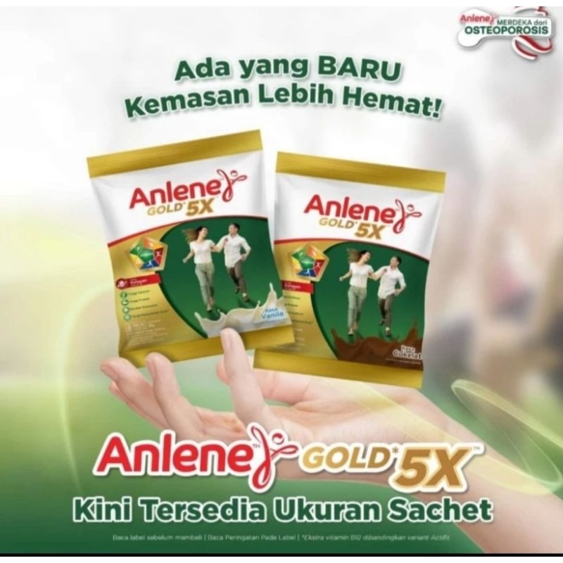 Jual Anlene gold saset 1 renceng isi 10 pcs | Shopee Indonesia