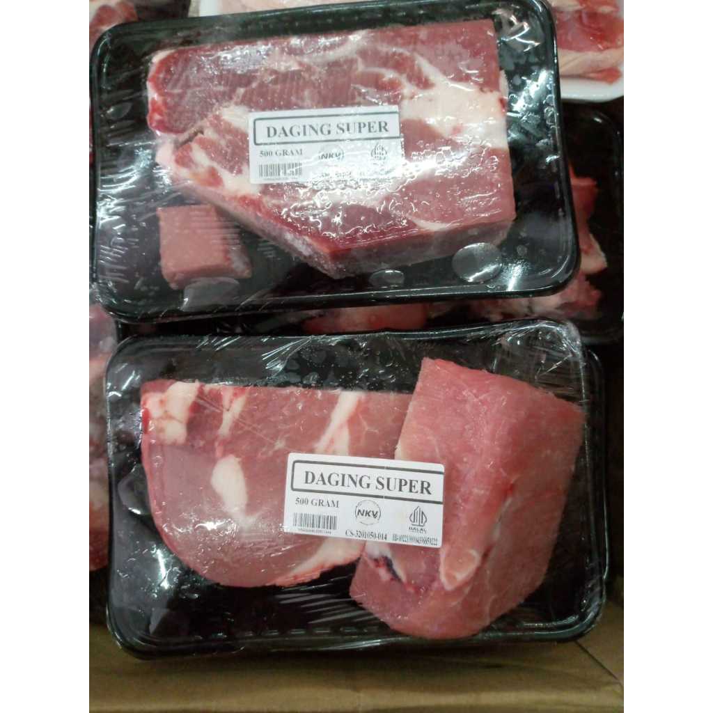 Jual Daging Sapi Rendang Super Kemasan 500Gram | Shopee Indonesia