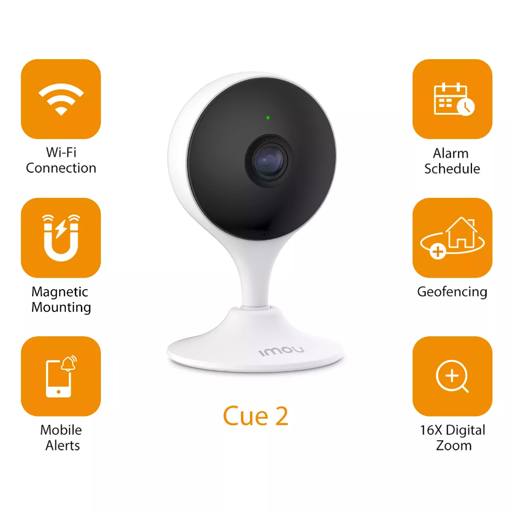 Jual IMOU CUE 2e 1080p 2MP CCTV WIFI KAMERA IP CAMERA WIRELESS IMOU CUE ...