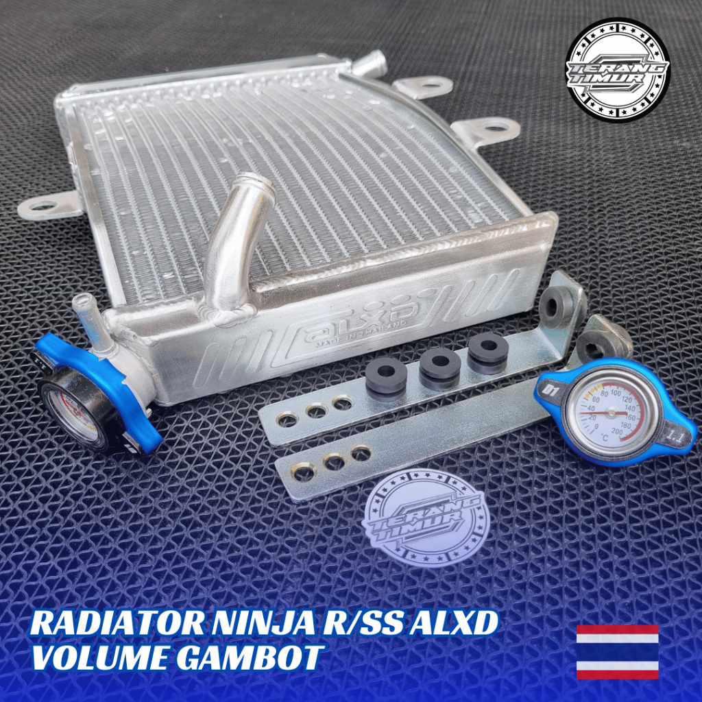 Jual RADIATOR NINJA R/SS 150 + BRACKET ALXD | Shopee Indonesia