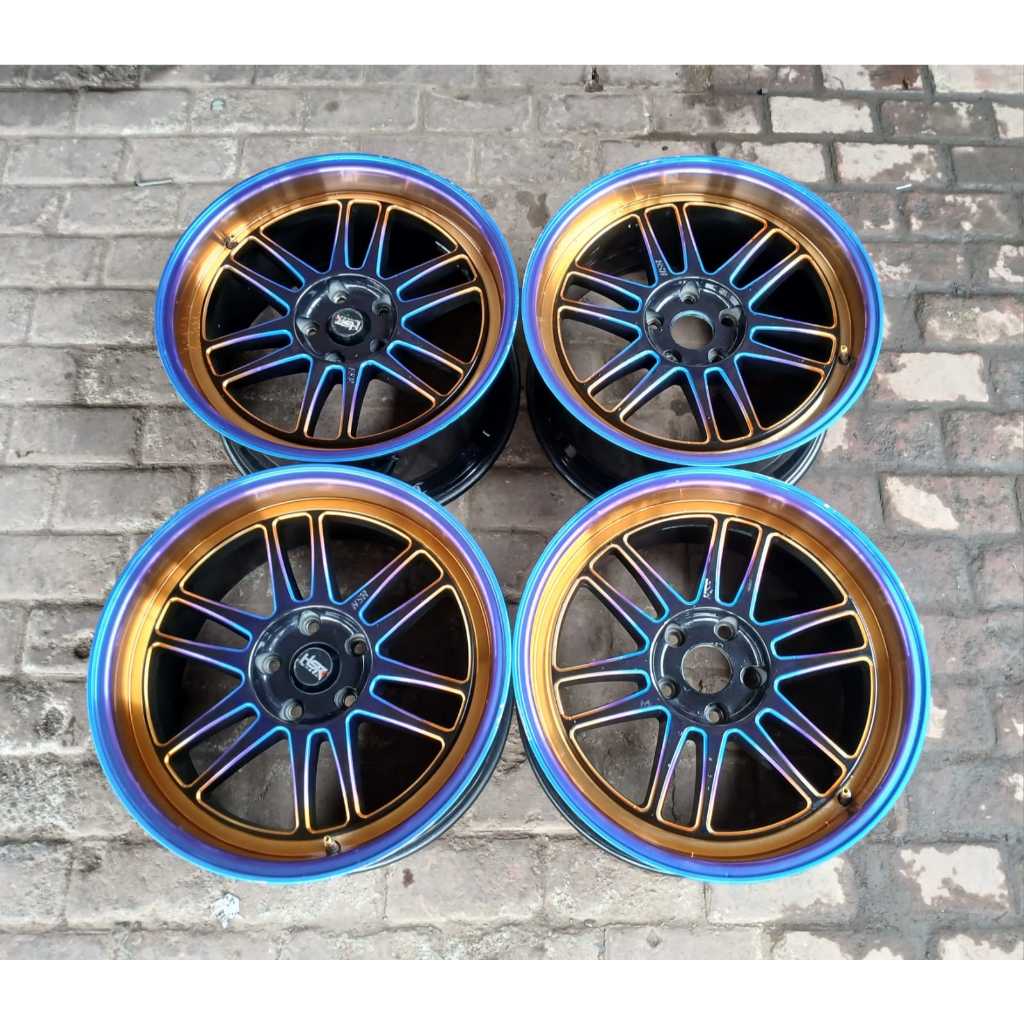 Jual VELG MOBIL BEKAS HSR BLY01 RING 18 PCD 5X114,3 COCOK BUAT INOVA TERIOS RUSH XPANDER CRV ...