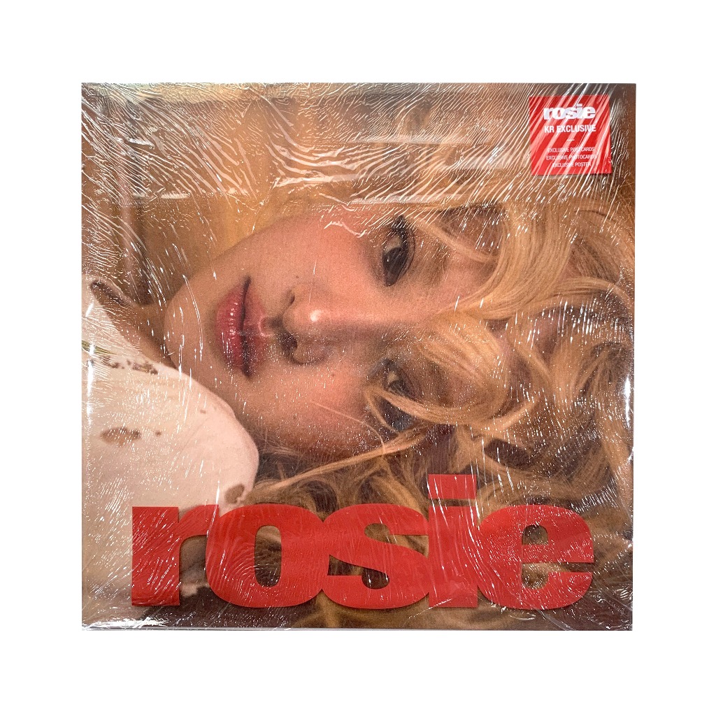 Jual ROSE - 1st Studio Album [Rosie] (KR Exclusive) | Shopee Indonesia