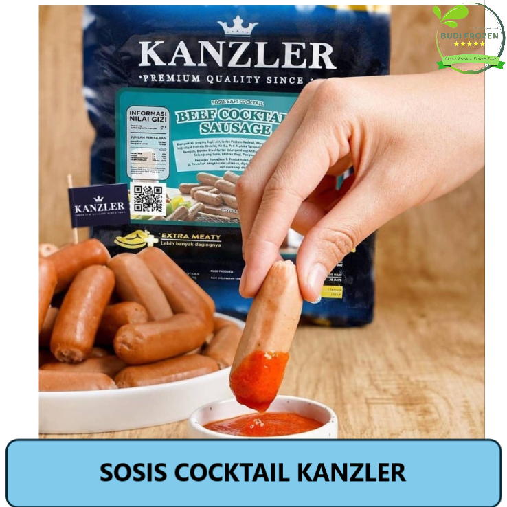 Jual SOSIS KANZLER BEEF COCKTAIL / COCKTAIL KANZLER (SOSIS MINI KANZLER ...