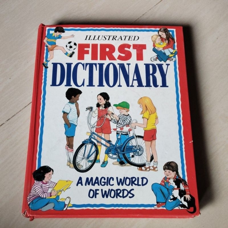 Jual BUKU ORI ILLUSTRATED FIRST DICTIONARY HARD COVER VERSI BAHASA ...