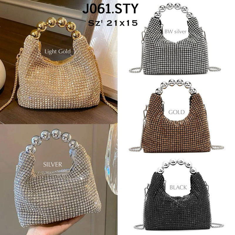 Jual Tas Pesta Kondangan Tenteng Wanita Import Premium Clucth Mata J061 | Shopee Indonesia