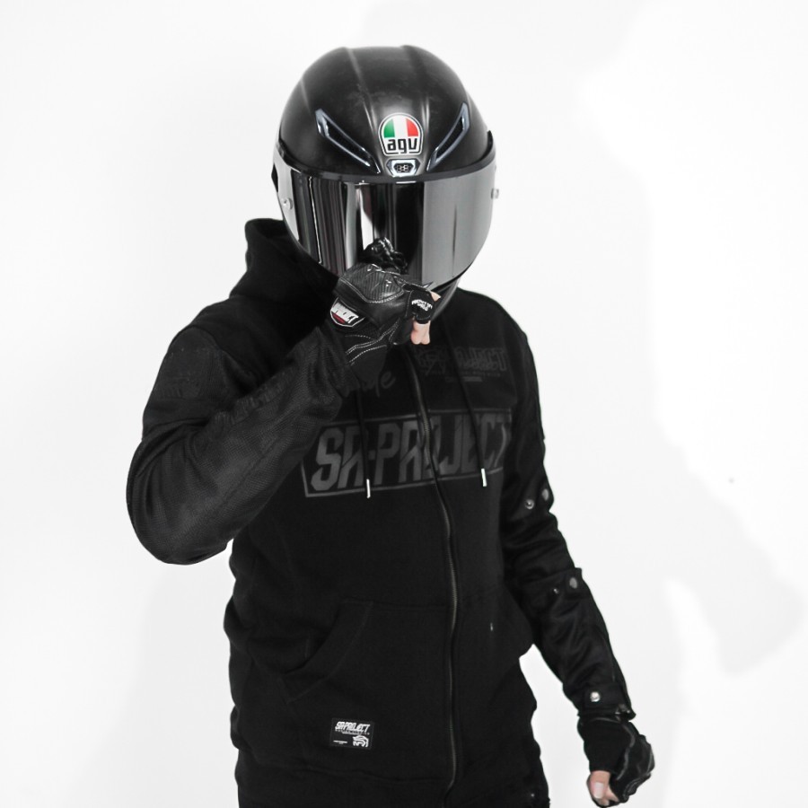 Jual SRPROJECT HOODIE ZIPPER MOTORSPORT SR-PROJECT Build To The Ride ...