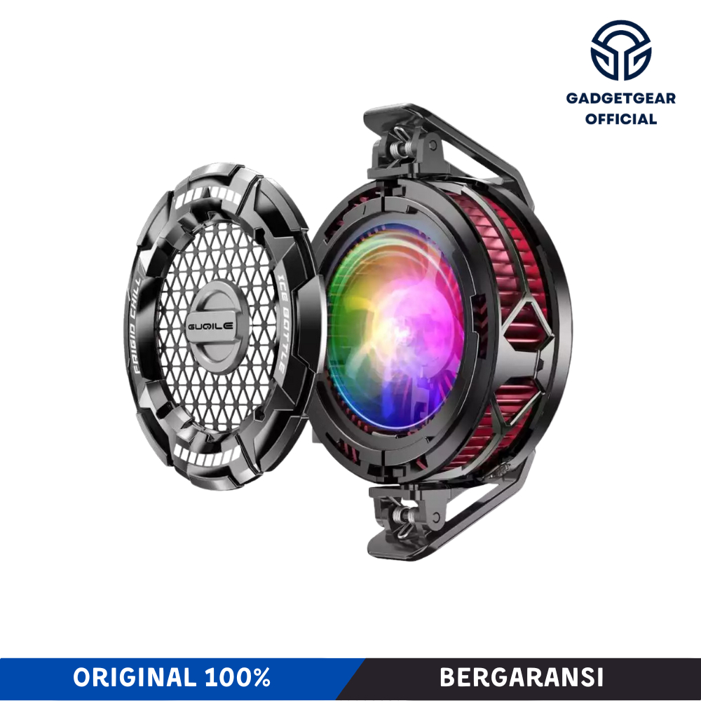 Jual Cooler FS02 Pro Funcooler Mobile Fan Cooler Radiator Pendingin HP ...