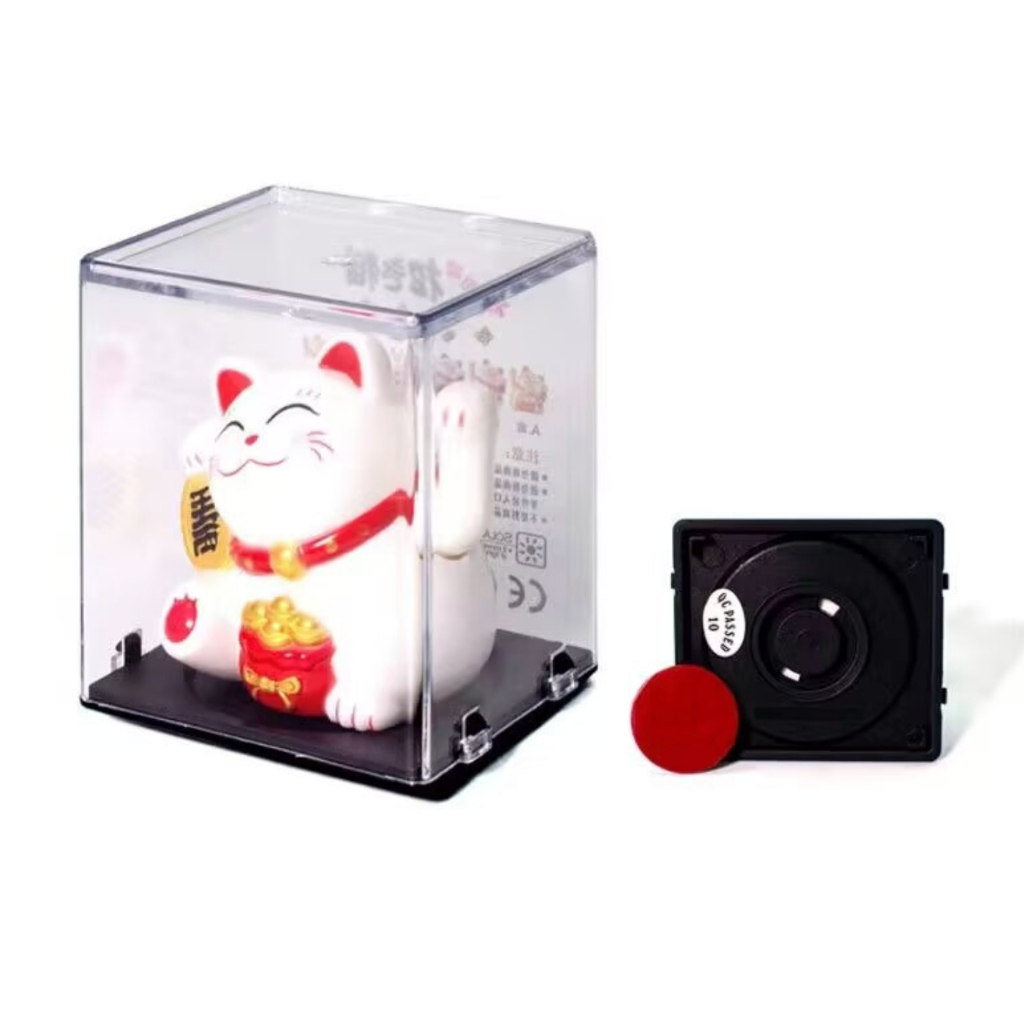 Jual Pajangan Solar Kucing Mas Lucky Cat Solar Kucing Hoki Kucing ...