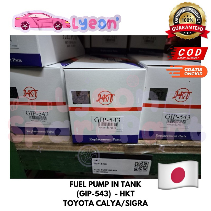 Jual FUEL PUMP IN TANK (GIP-543) | TOYOTA CALYA/SIGRA | HKT | JAPAN ...