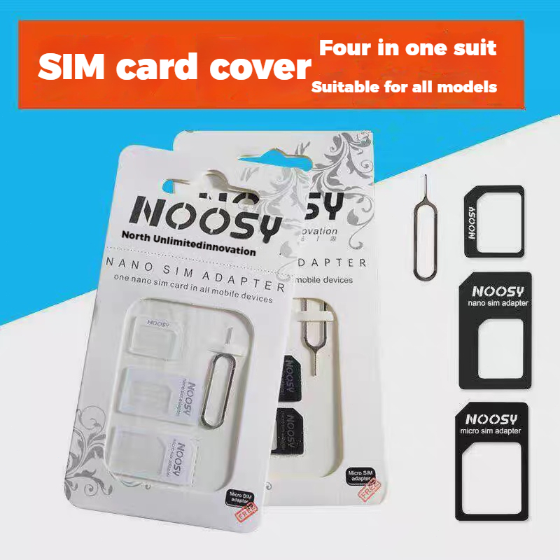 Jual NOOSY 3in1 Nano Micro Standart Tempat SIM Card Adapter Tray Holder ...