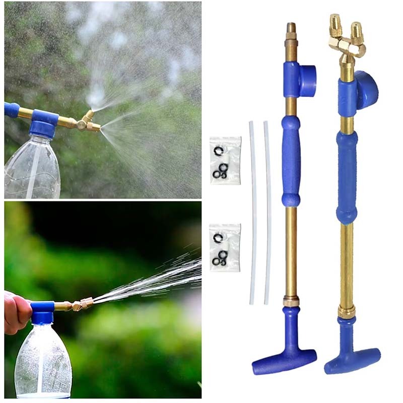 Jual Alat Semprot Hand Pump Multifungsi Alat Semprot 2 Nozle Kepala ...