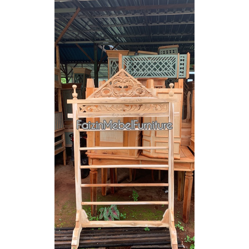 Jual Gawangan Batik - Properti studio - gawangan baju | Shopee Indonesia