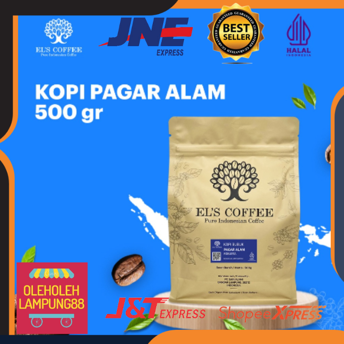 Jual Els Coffee El's Coffee Lampung Kopi Pagar Alam Kopi Robusta Kopi ...