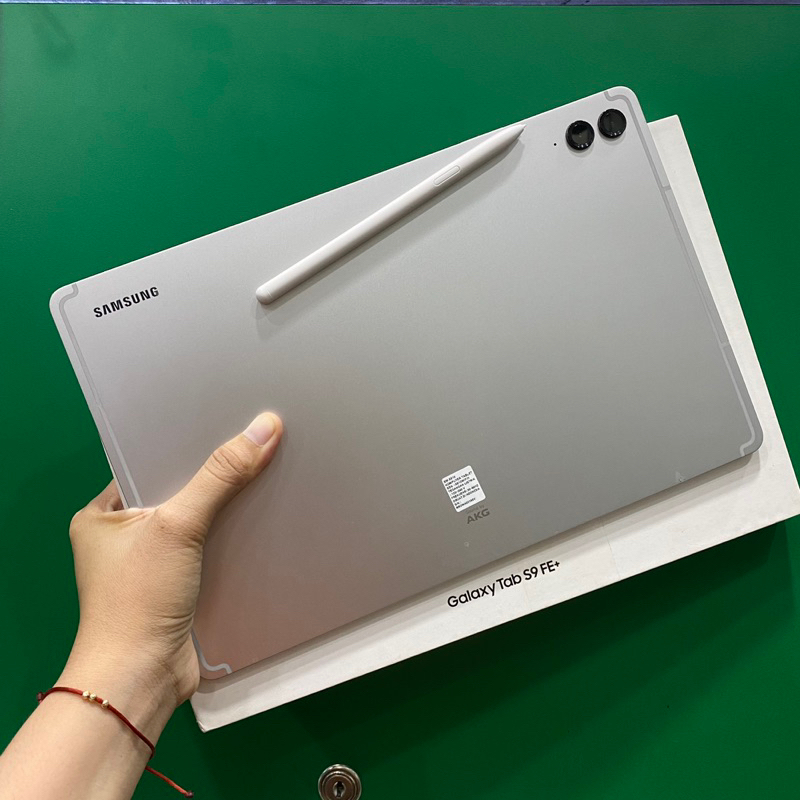 Jual Samsung Tab S9 fe plus 8/128gb second bekas pakai normal fullset ...