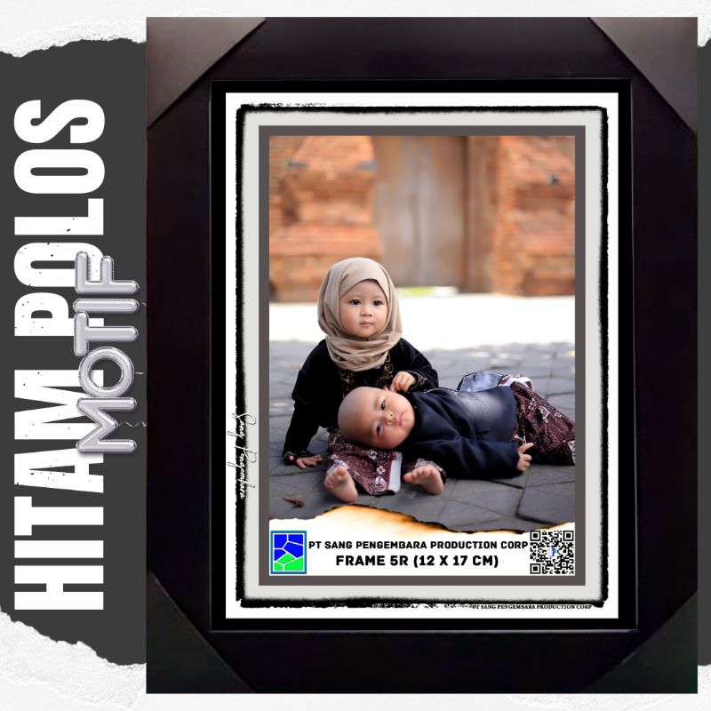 Jual Bingkai Foto 5R Minimalis Polosan Frame Foto Fiber Pigura Warna ...