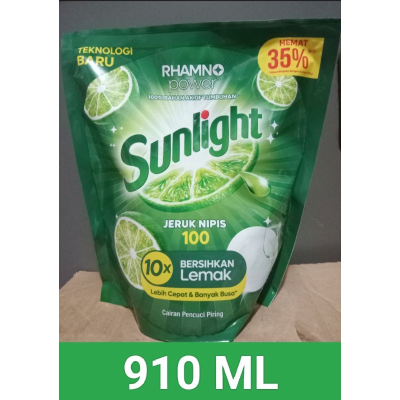 Jual SUNLIGHT Sabun Cuci piring 910 Gr | Shopee Indonesia