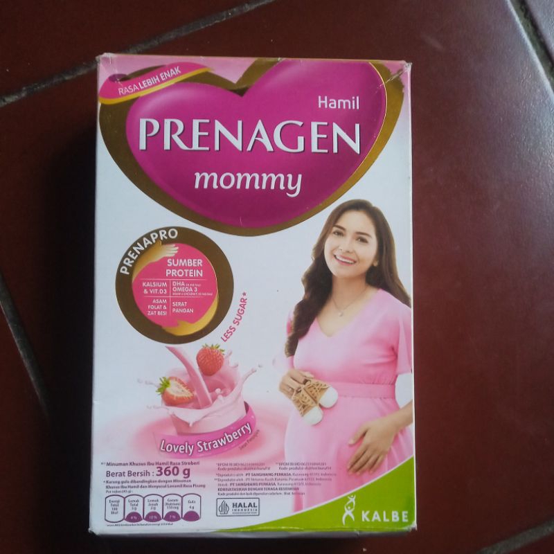 Jual Prenagen Mommy 360 gram Rasa Strawberry Exp 18 Juli 2025 | Shopee Indonesia