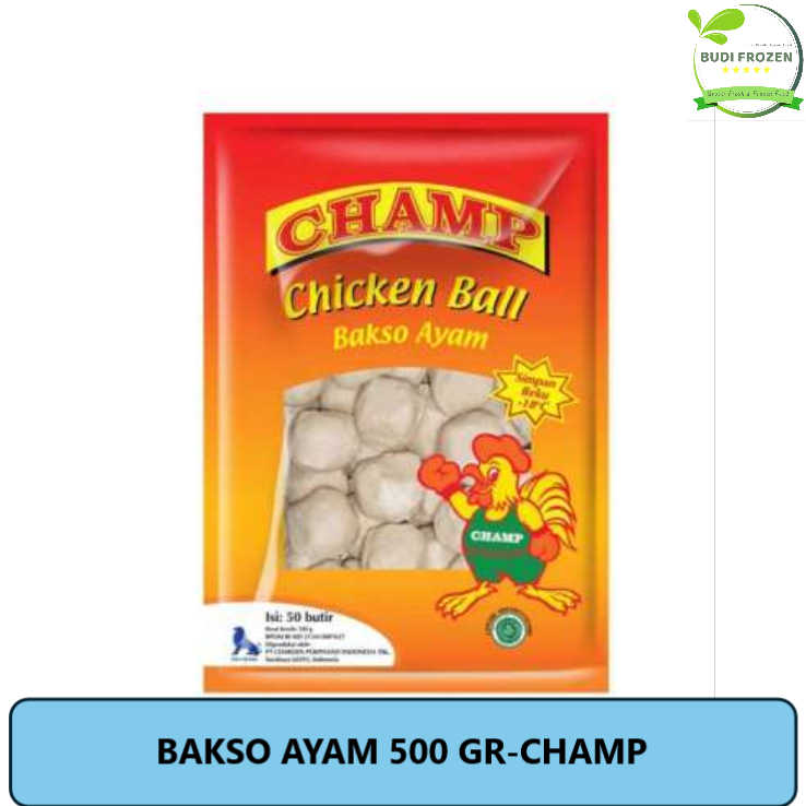 Jual BAKSO CHAMP 500 GR (BAKSO SAPI CHAMP / BAKSO AYAM CHAMP | Shopee ...