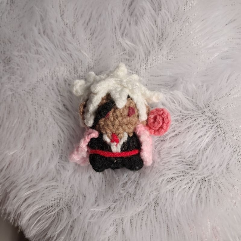 Jual KEYCHAIN NANBAKA CHIBI CHARACTER AMIGURUMI || GANTUNGAN KUNCI ...