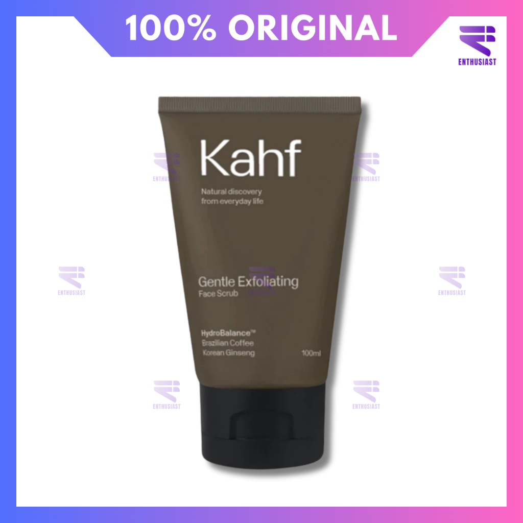 Jual Kahf Gentle Exfoliating Face Scrub HydroBalance Brazilian Coffee ...
