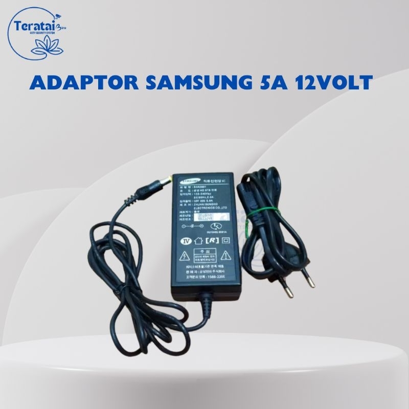 Jual ADAPTOR SAMSUNG 12V 5A ORIGINAL | Shopee Indonesia