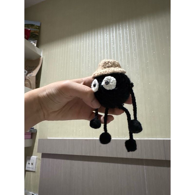 Jual GHIBLI SUSUWATARI -HANDMADE CROCHET DOLL BONEKA/ Amigurumi ...