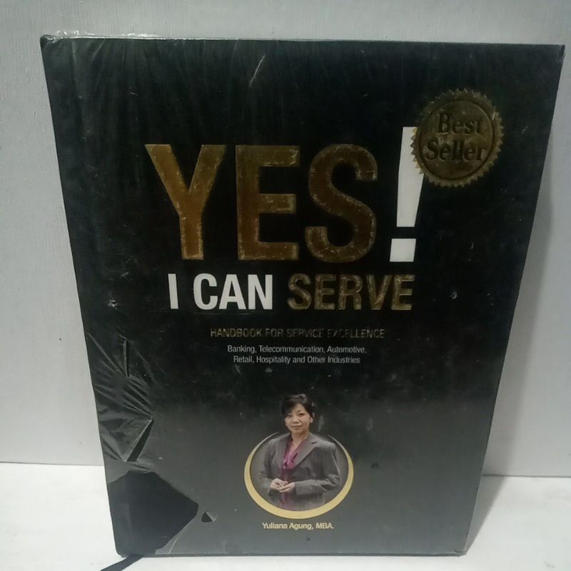 Jual Buku Original YES I CAN SERVE HANDBOOK FOR SERVICE EXCELLENCE ...