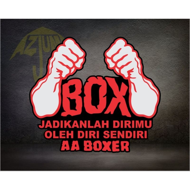 Jual Stiker AA BOXER | Shopee Indonesia