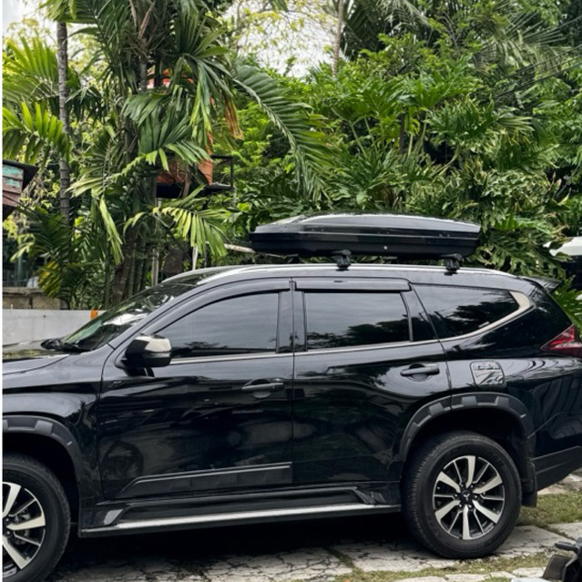 Jual Roof Box Bagasi Atas Mobil 550L Slim Universal 1 set | Shopee Indonesia