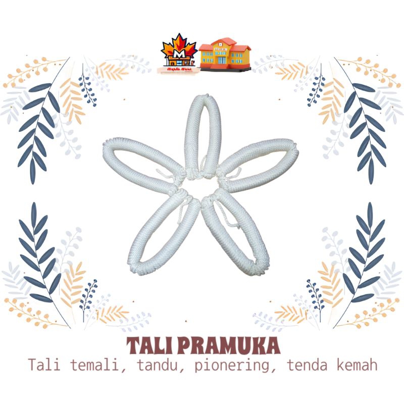 Jual Maple School - Tali Pramuka / Tali Belati / Tali Temali Membuat ...