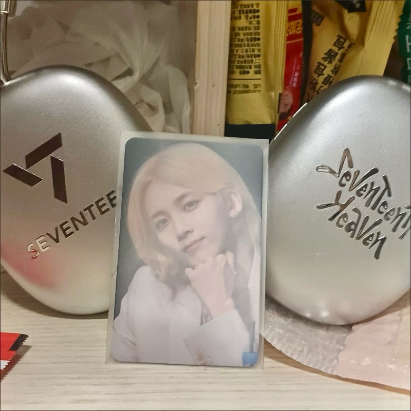 Jual (READY STOCK) Siap Kirim! Seventeen Sticker Logam SVT Logo Heaven ...